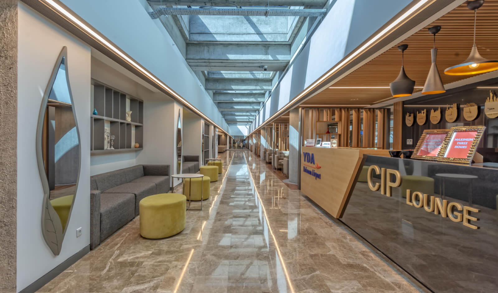 CIP Lounge | YDA Dalaman Airport