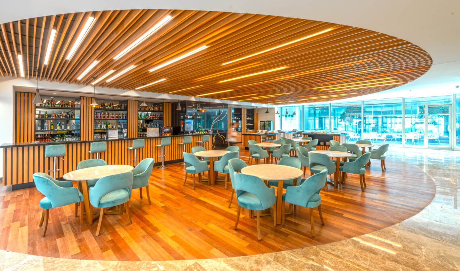 CIP Lounge | YDA Dalaman Airport