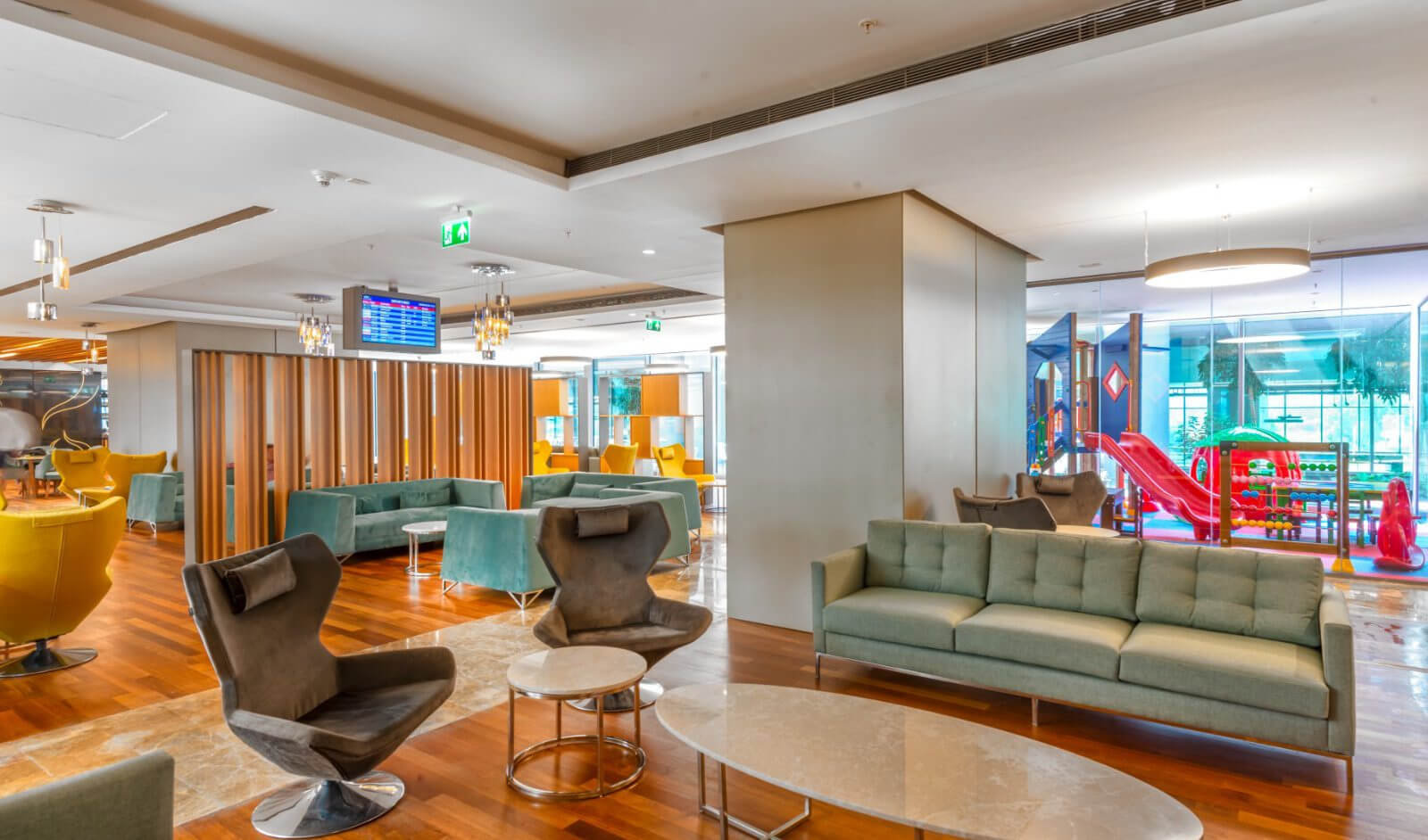 CIP Lounge | YDA Dalaman Airport